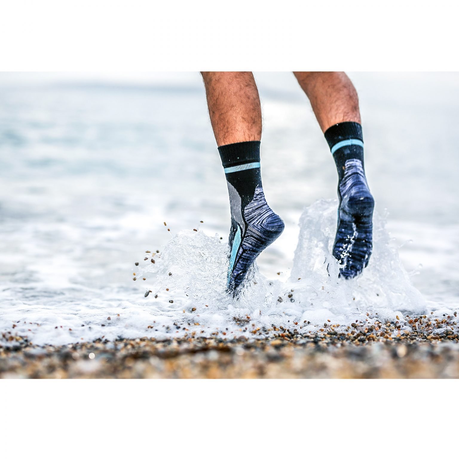 ArcticDry Xtreme ICE Blue 100% Breathable Waterproof Socks | ArcticDry