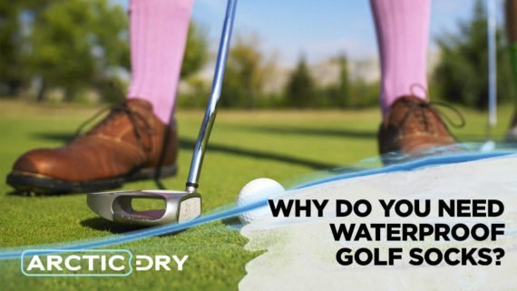 Waterproof Golf Socks - Do They Work? (UPDATED) - ArcticDry Sportswear