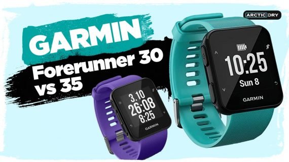 Garmin Forerunner 30 vs 35 (2021 UPDATED GUIDE) - ArcticDry
