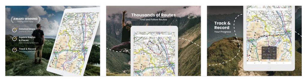 Best Hiking Apps UK - Komoot, OSMaps & More (2023 UPDATED)