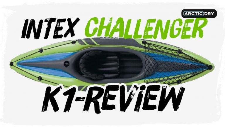 Intex Challenger K1 inflatable Kayak Review (UPDATED) - ArcticDry
