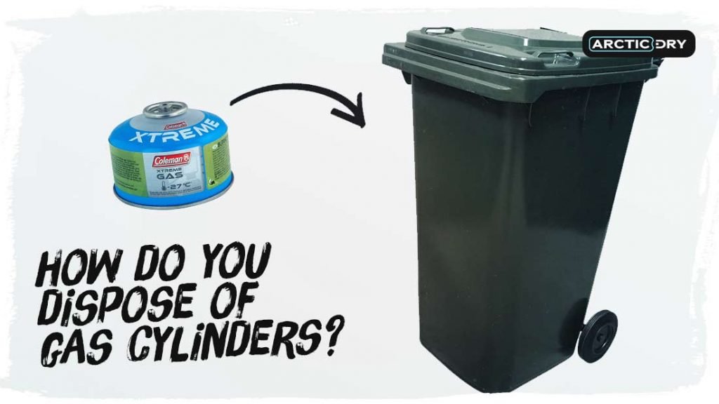 How Do You Dispose of Camping Gas Cylinders? (Guide) - ArcticDry