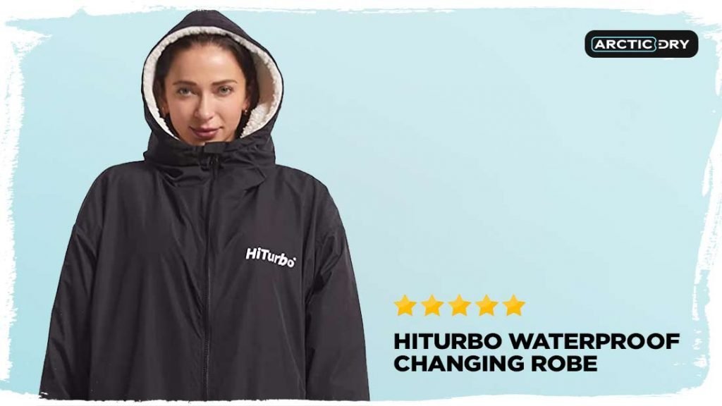 The Best Waterproof Changing Robe UK - ArcticDry