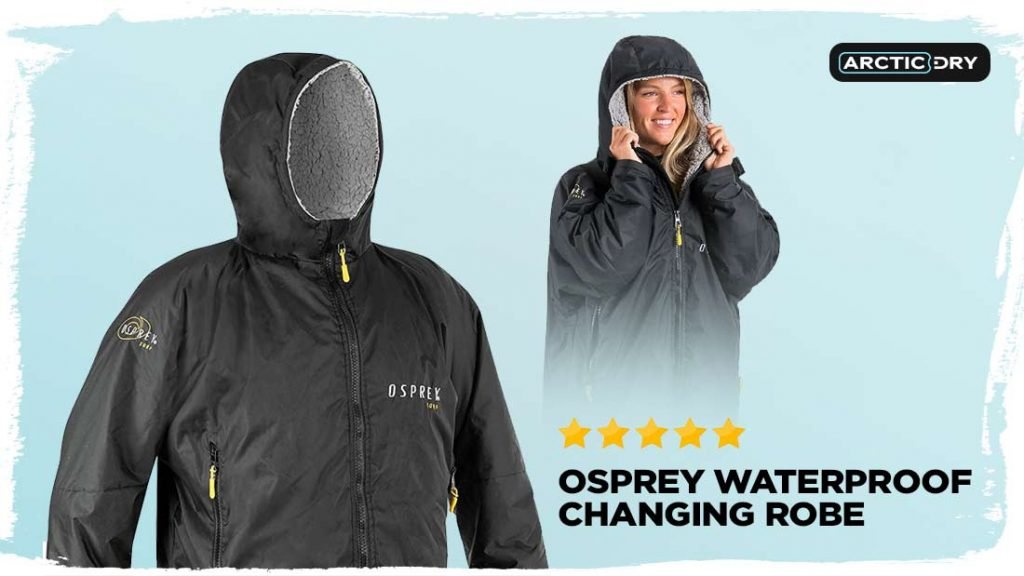 The Best Waterproof Changing Robe UK - ArcticDry